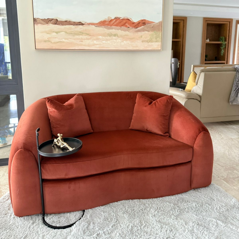 Nash Curved Couch – Setters Furniture