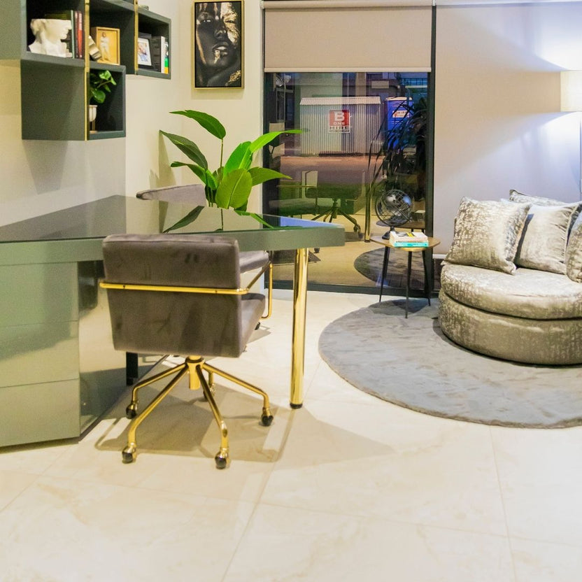Triangle Monocoat Desk – Setters Furniture