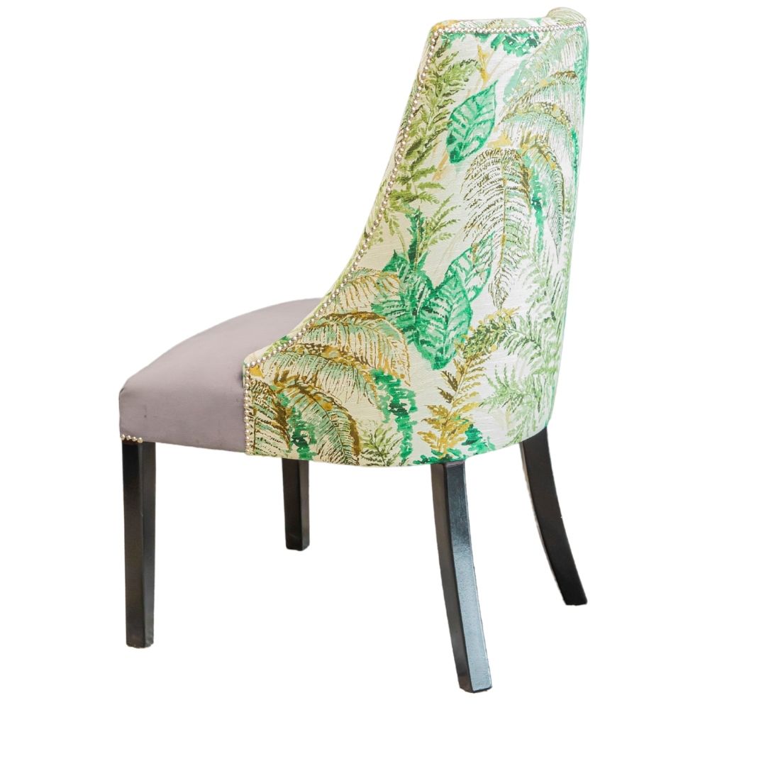 Rachel Dining Chair - Tropical – Setters Furniture