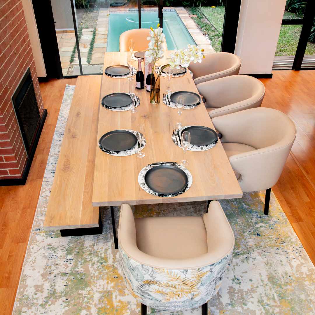 Zibele Dining Table – Setters Furniture